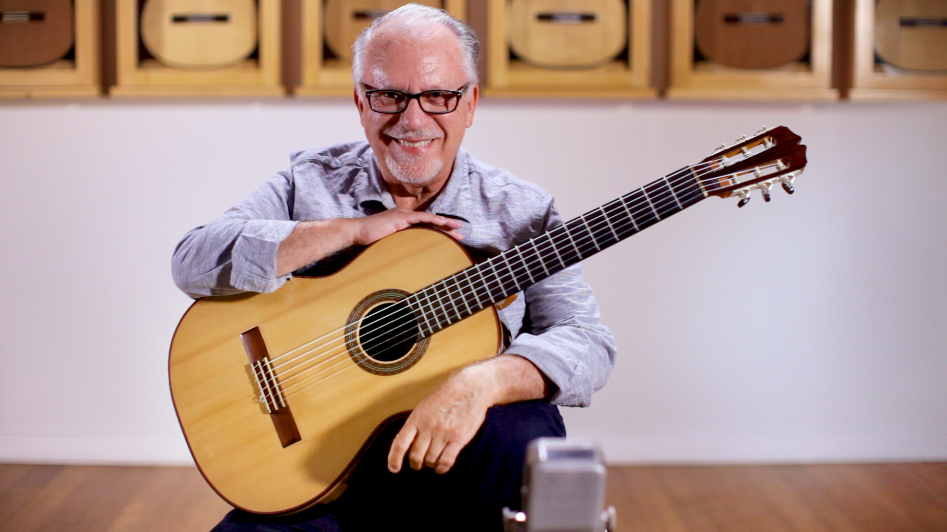 Pepe Romero plays a 2012 Pepe Romero Jr.