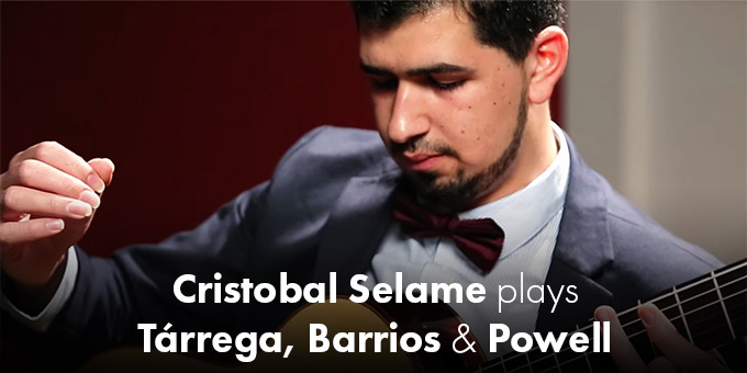 Cristobal Selame performs on Fleta, Velazquez, Hill & Lee
