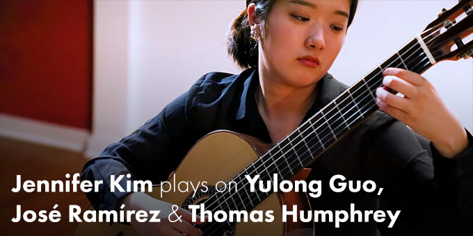 WATCH: Jennifer Kim plays Scarlatti & Llobet