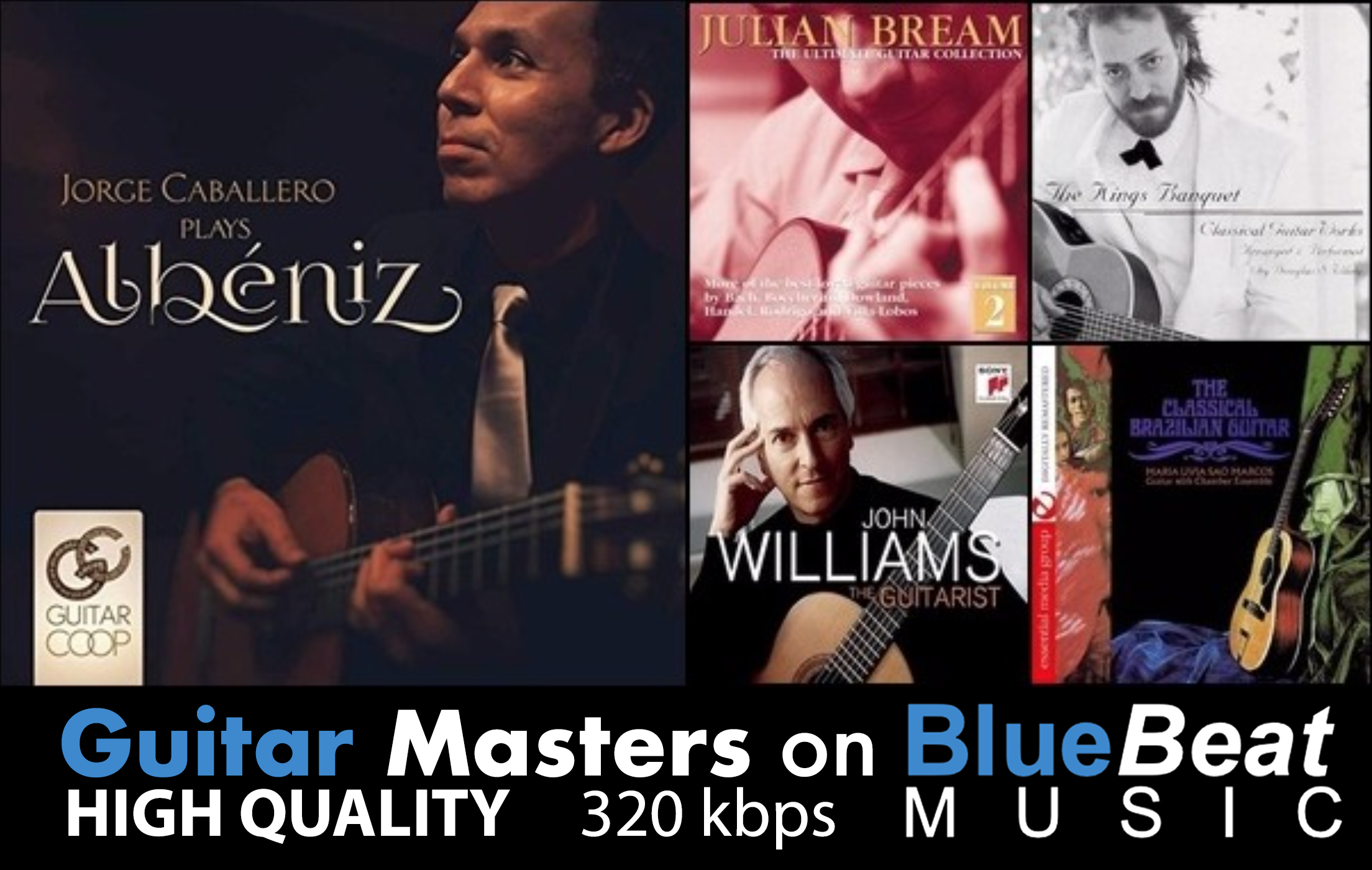 Listen to Guitar Masters on BlueBeat Music. Featuring over 60 artists ...