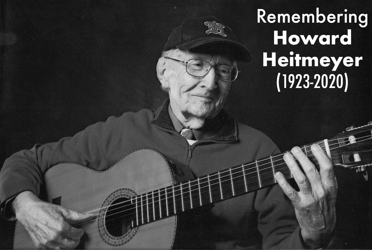 Howard Heitmeyer passed away at the age of 97.