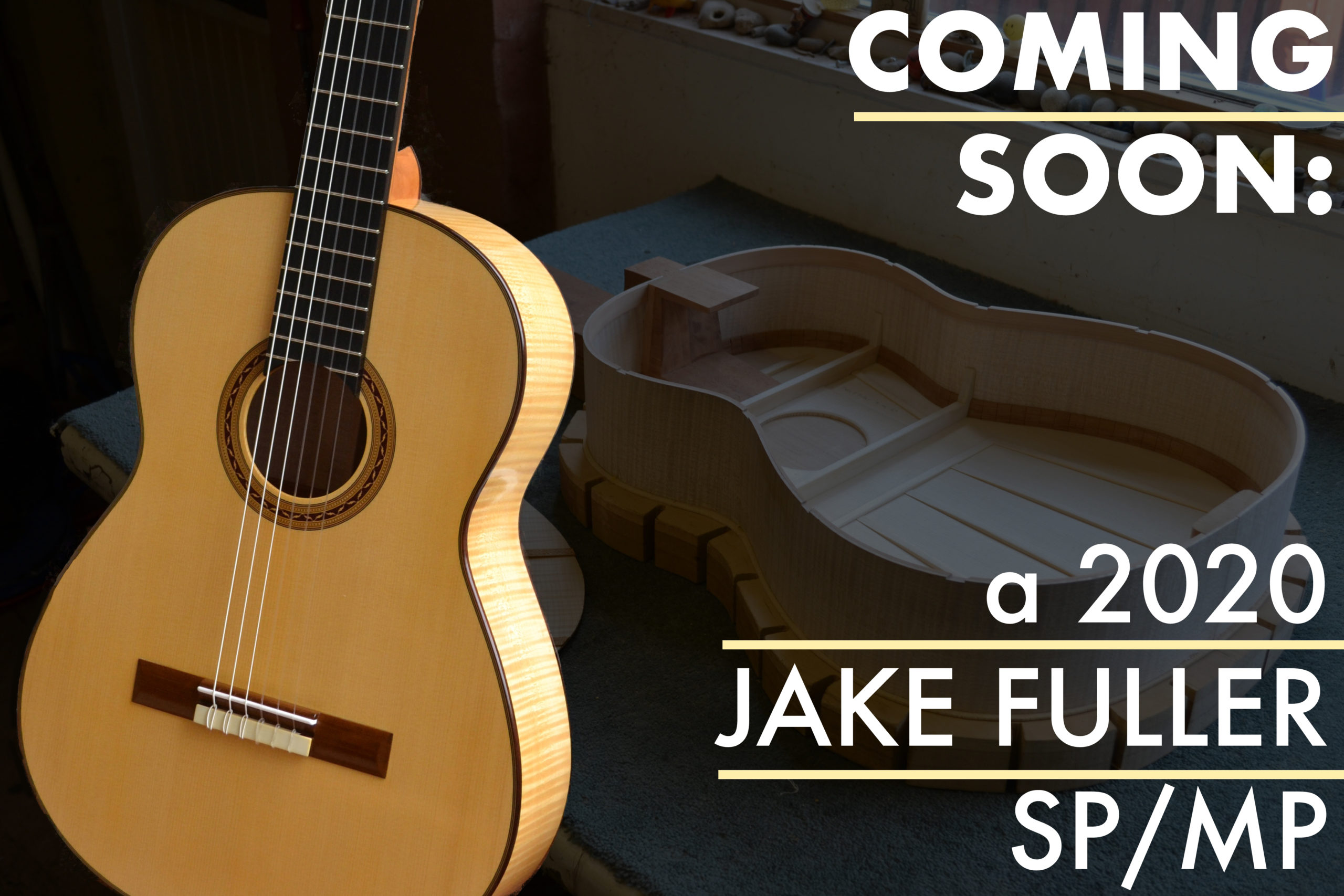 Sneak Peek: Jake Fuller's new guitar constructed during a lockdown.