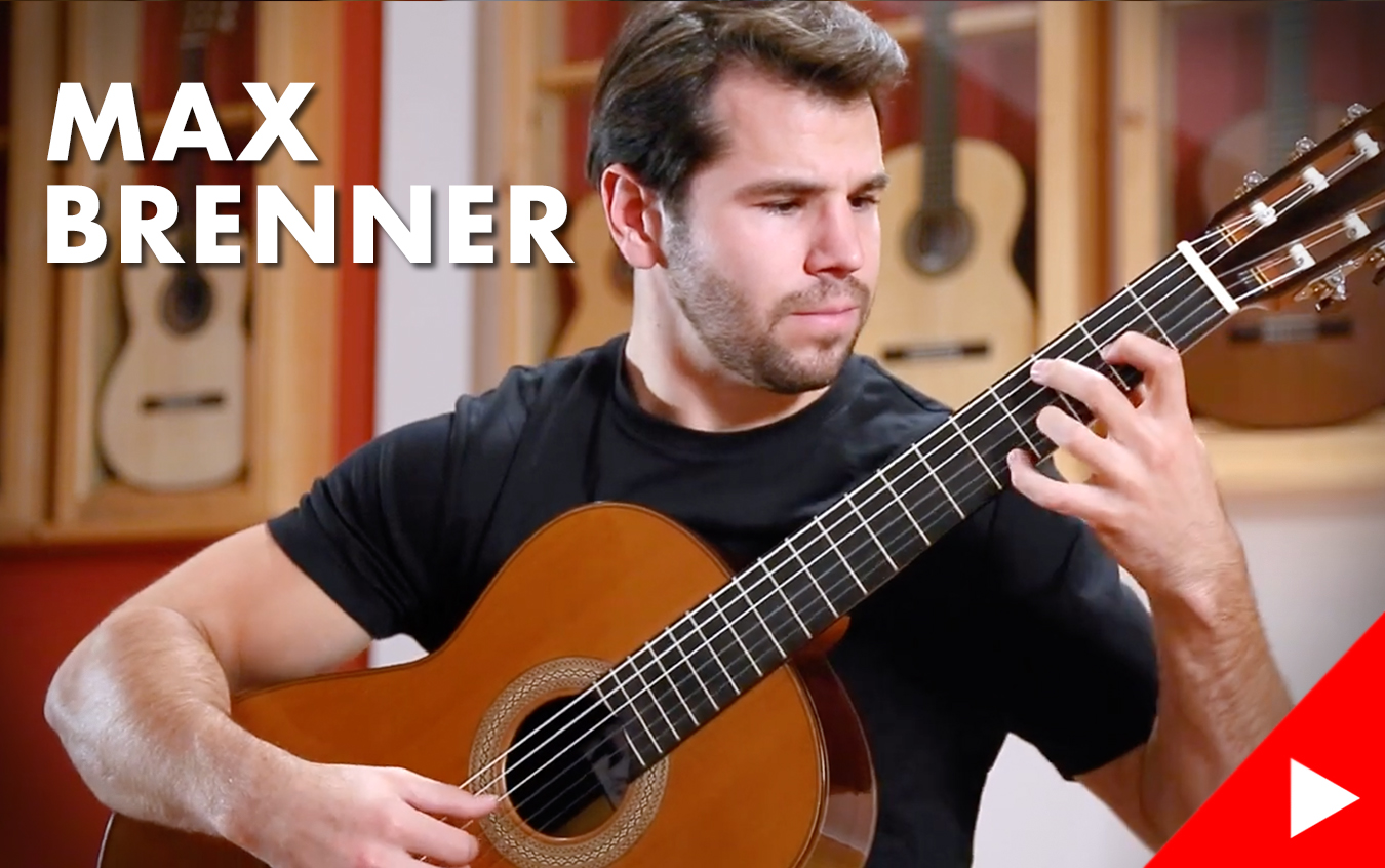 Read the Story of Max Brenner, a Classical and Fingerstyle Guitarist ...