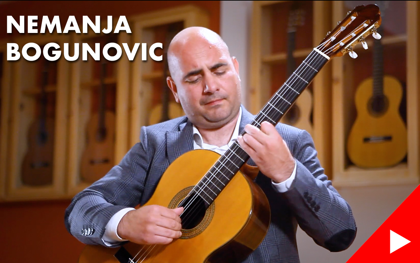 GSI Welcomes a New Recording Artist - Meet Nemanja Bogunovic!