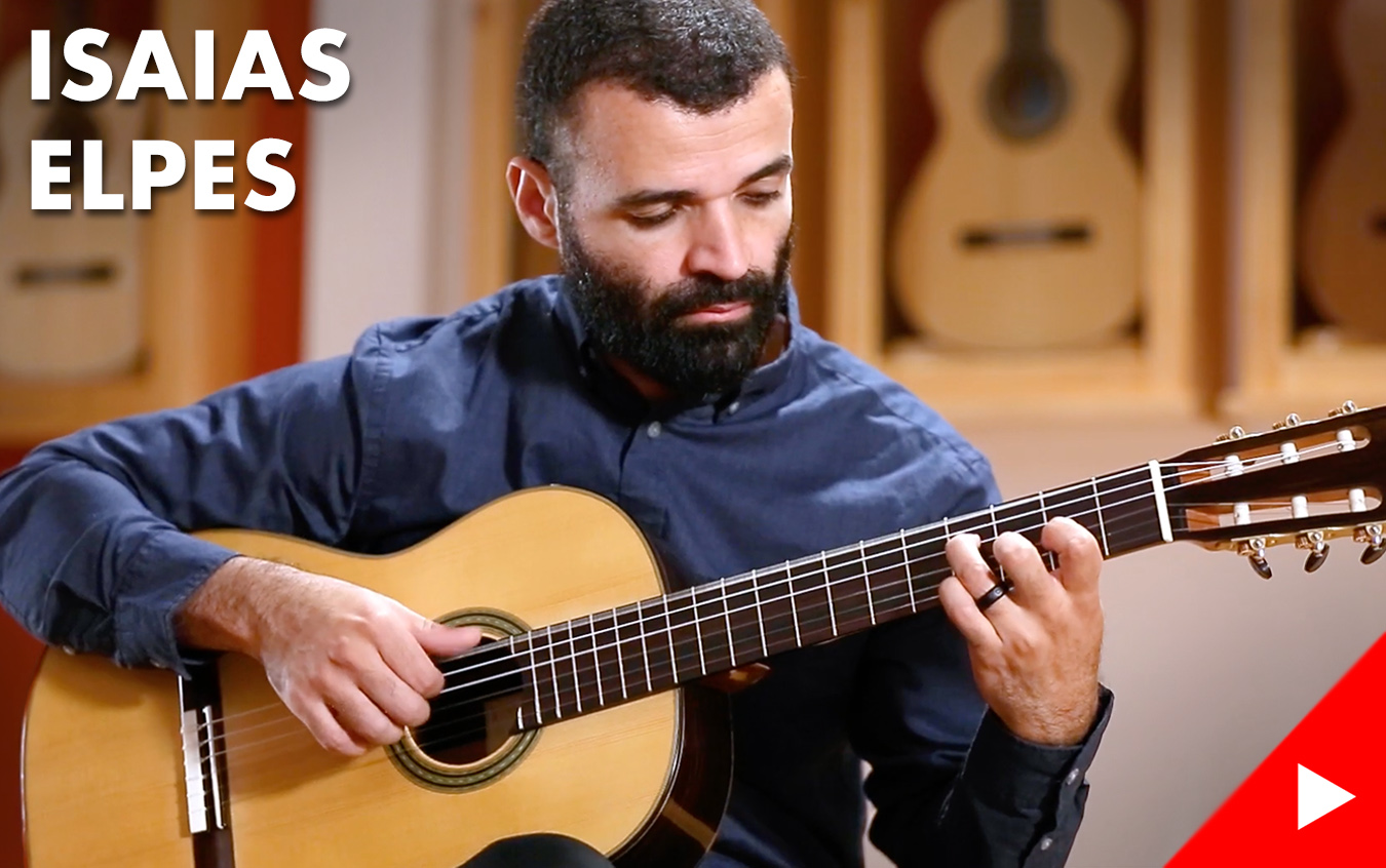 Isaias Elpes, Los Angeles-based Brazilian Guitarist and Composer ...