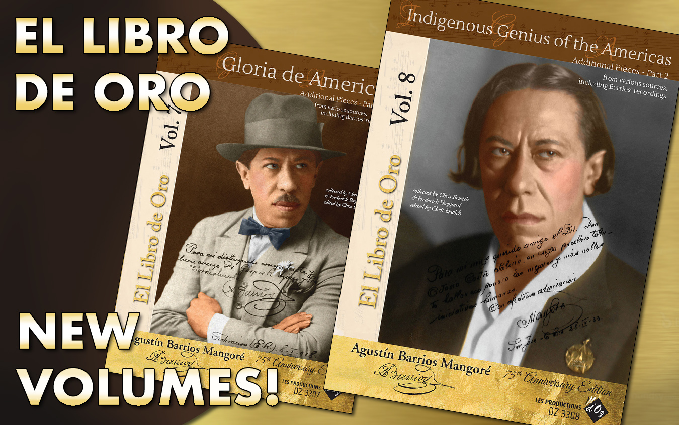 "El Libro de Oro" Vol. 7 & 8 Are Now Available at GSI for Purchase!