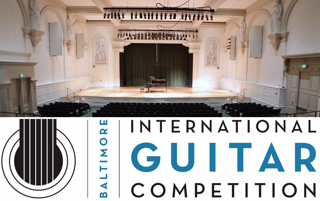 Baltimore International Guitar Competition 2022 With $60,000 in Cash ...
