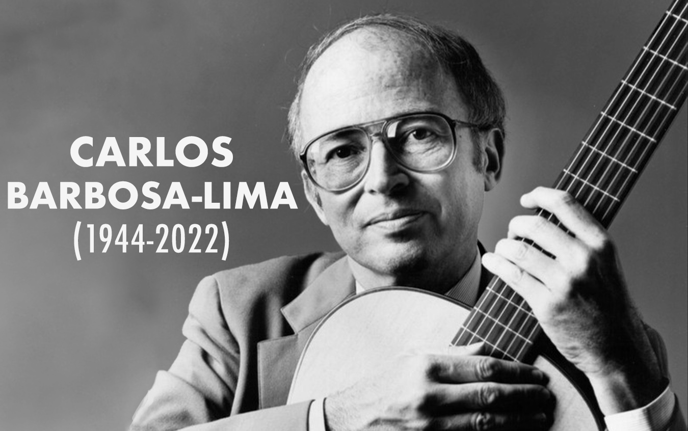 Maestro Carlos Barbosa-Lima, Has Passed Away At The Age Of 77.