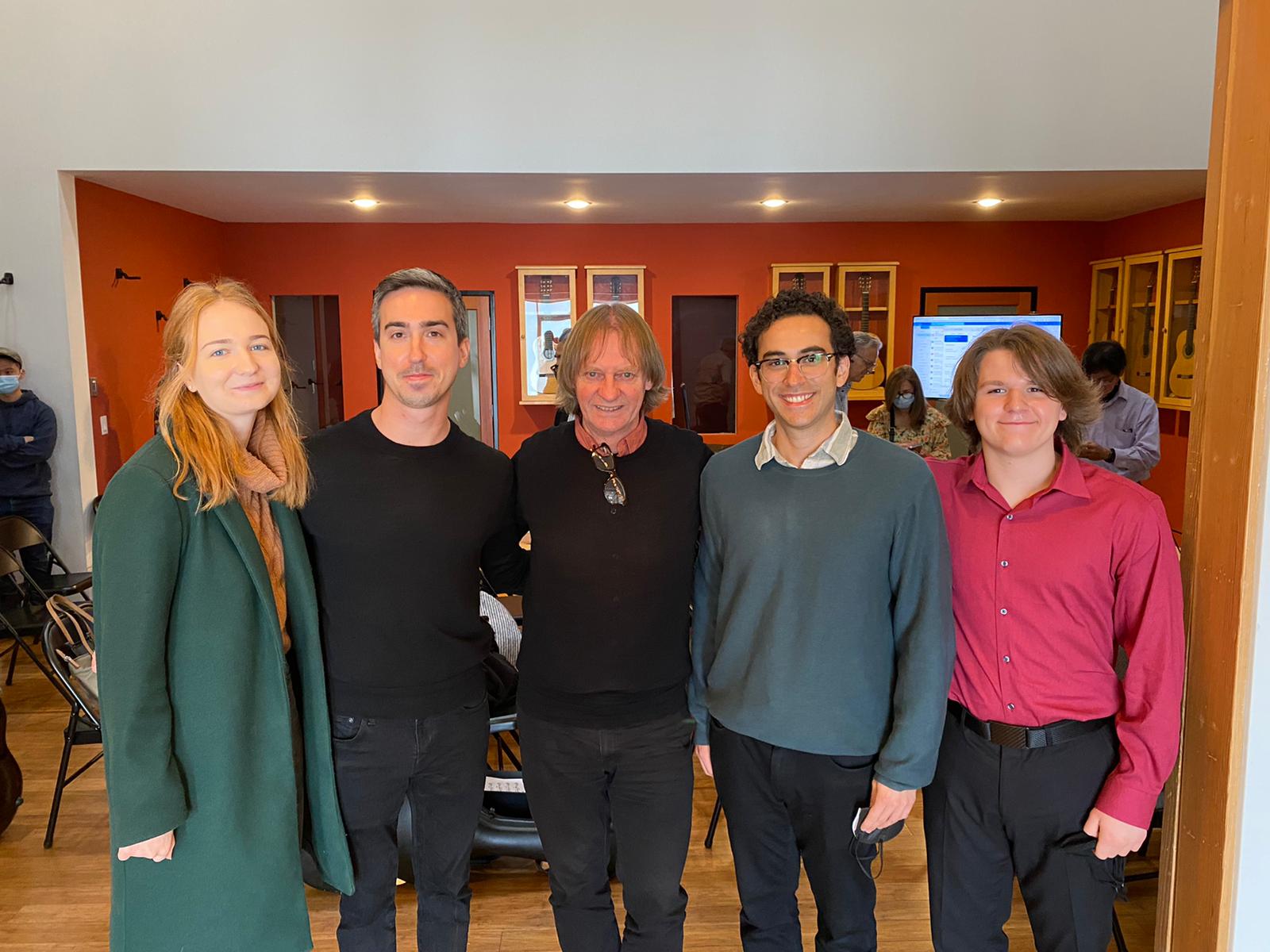 U.S. Classic Guitar Presents David Russell Concert And Masterclasses in ...