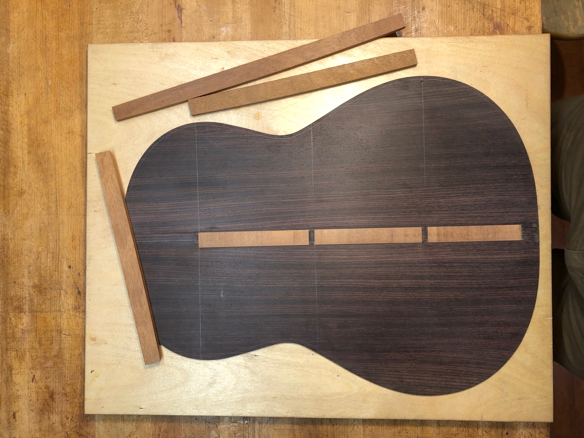 Canadian Luthier, Michel Belair, Builds Another "Hommage a Daniel ...