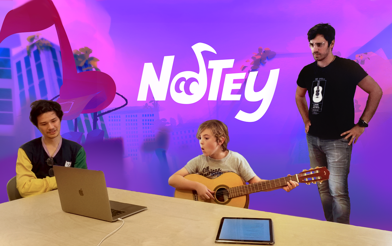 Mak Grgic & Team Notey Are Developing A New Music Education Mobile Game ...