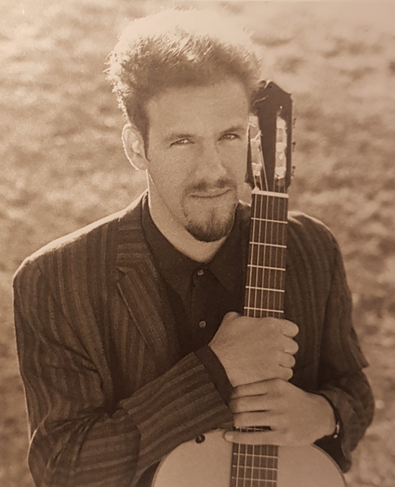 Madrid-based Classical Guitarist, Keith Rodriguez, Records Music By ...