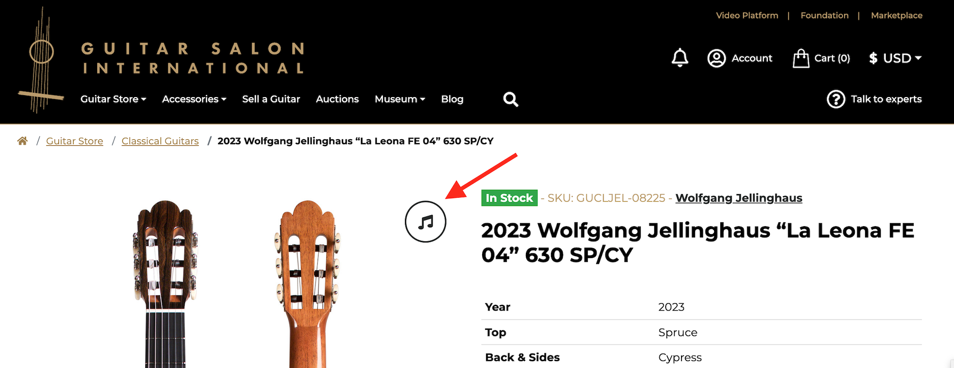How To Access Guitar Sound Samples On Our Website?