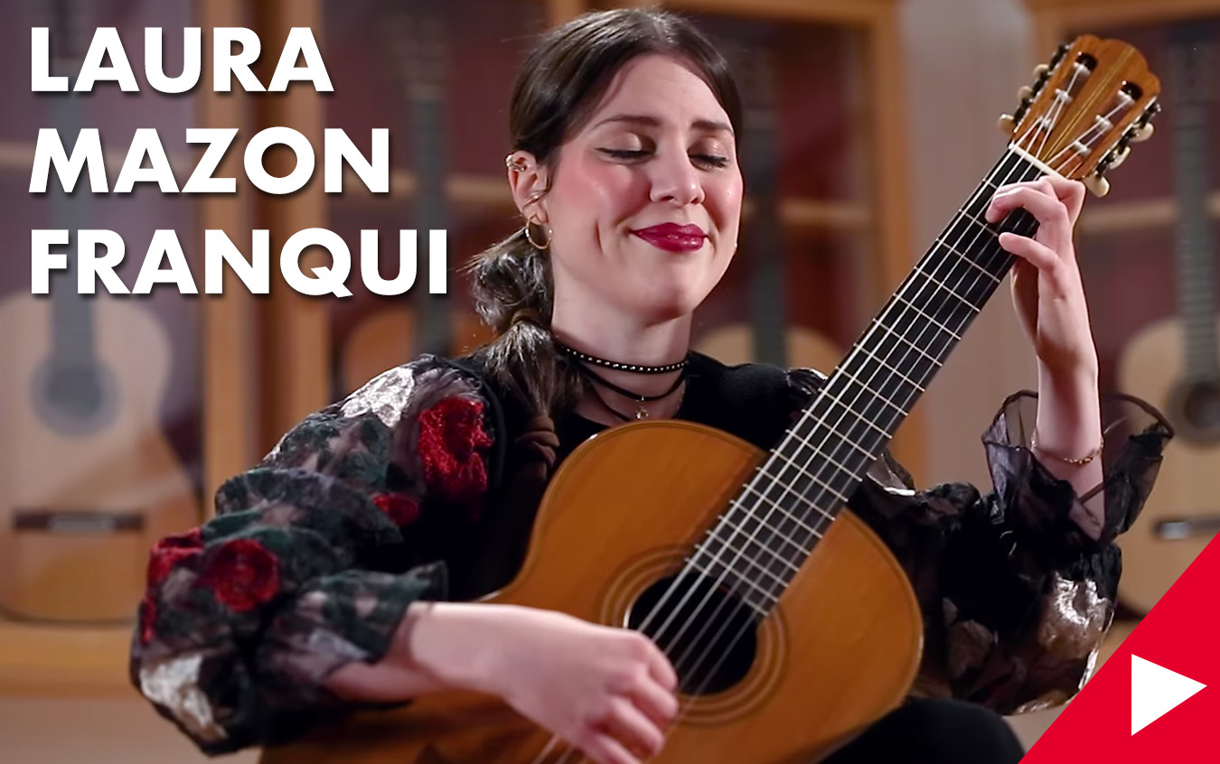 Laura Mazon Franqui, Records Five New GSI Videos!