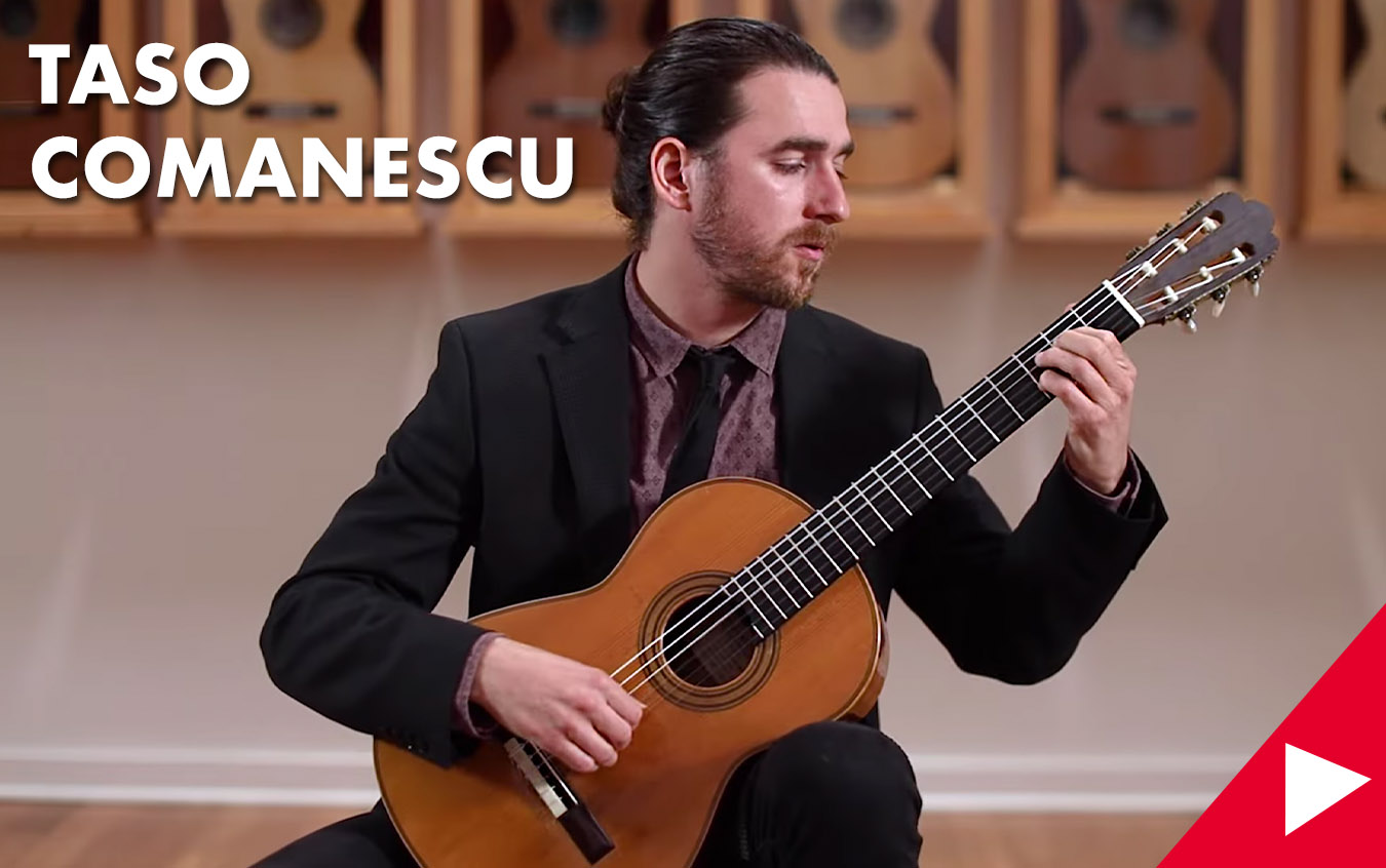 Five New Videos By Taso Comanescu Are Published On Our YouTube Channel.