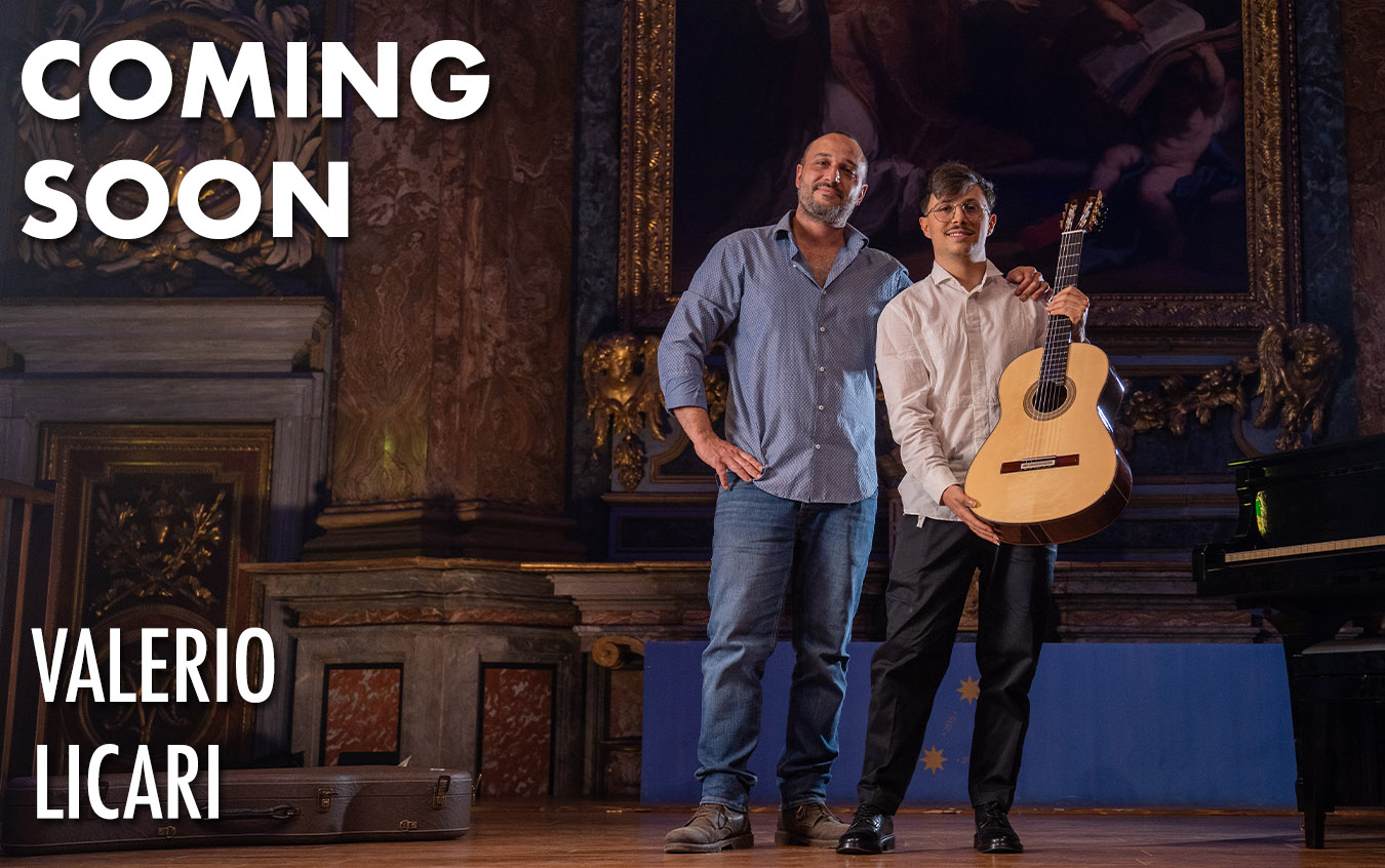 D'Addario Artist Nino D'Amico Records On a Valerio Licari Guitar. See ...