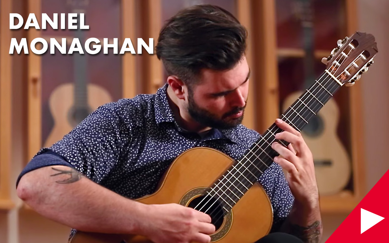 Daniel Monaghan Records Five Videos For The GSI YouTube Channel.