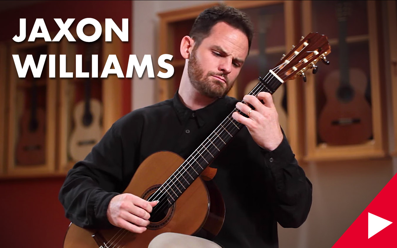 Jaxon Williams Records Pieces By Spanish Composers and Gives The World ...