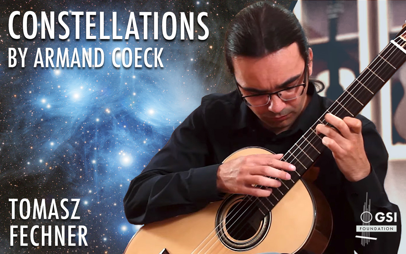 Tomasz Fechner Explores Space with Marc Dickinson's "Cosmic" guitar and ...