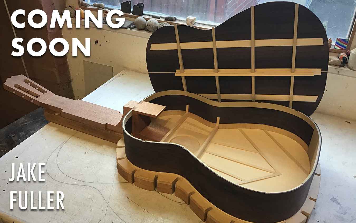 This wood couldn't be a double bass, but it became a guitar!