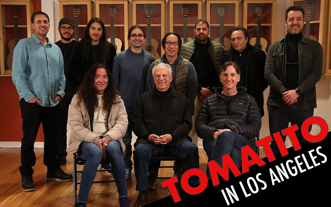 TOMATITO visits GSI before his L.A. Concert! Buy your tickets today and ...