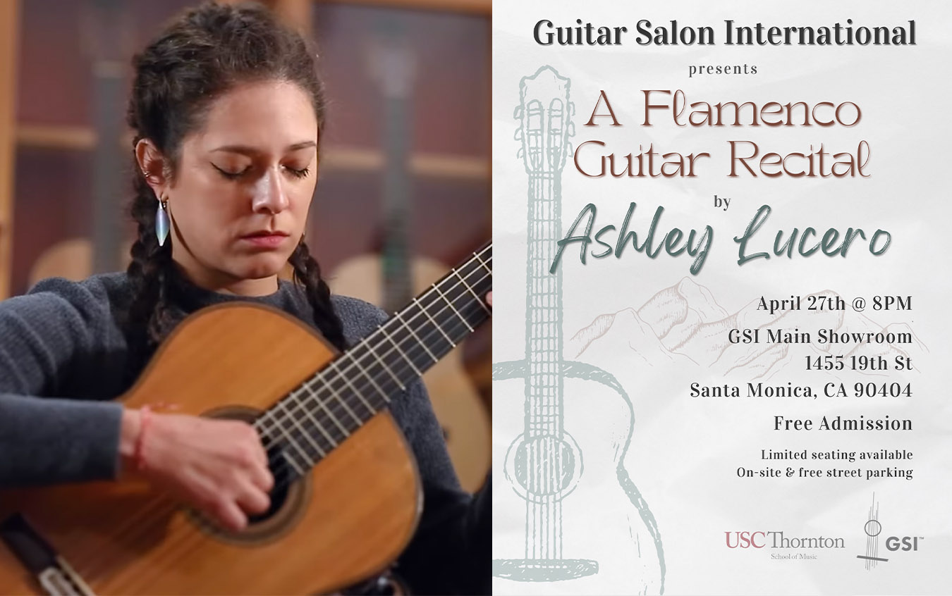 Mark Your Calendars: Free Flamenco Concert at GSI By Ashley Lucero