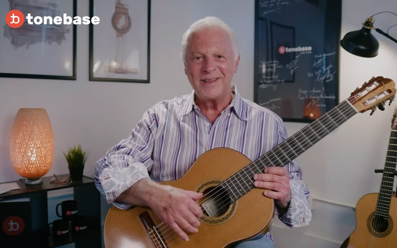 Angel Romero Discusses Classical Guitar Technique on Tonebase
