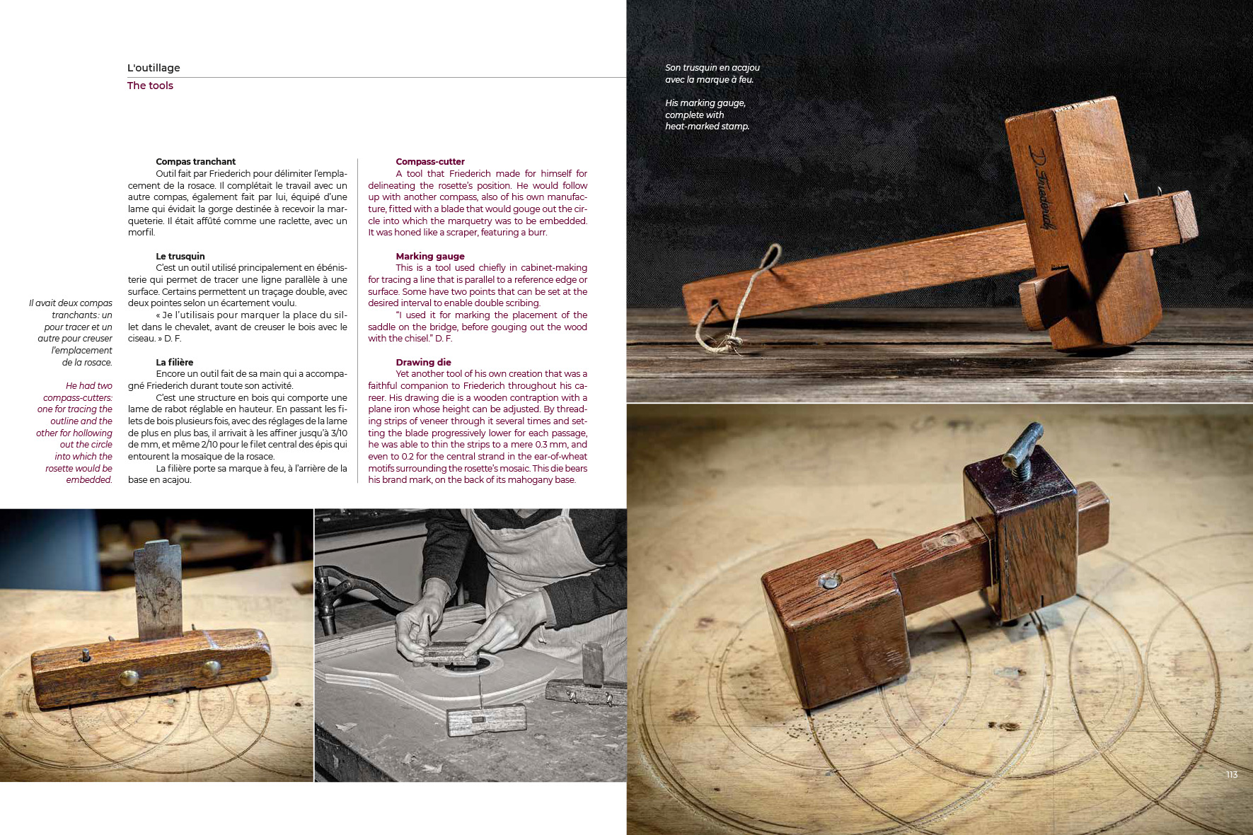 New Book Release – "Daniel Friederich 1932-2020: Luthier D'Art"