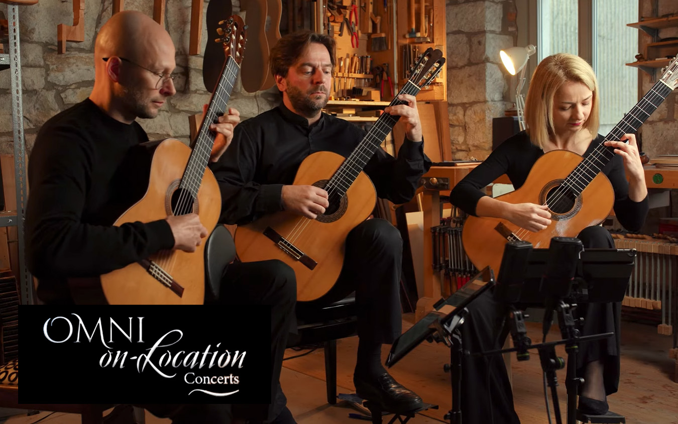 "Concierto de Aranjuez" on Three Guitars - Feat. Marcin Dylla and The ...