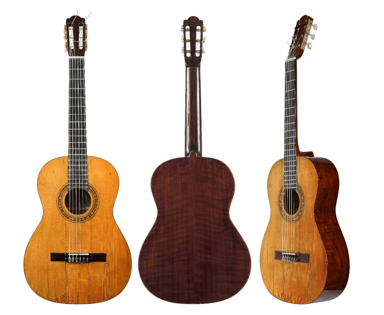 Andrés Segovia and the Lost Mozzani Guitar - by Marco D’Agostino and ...