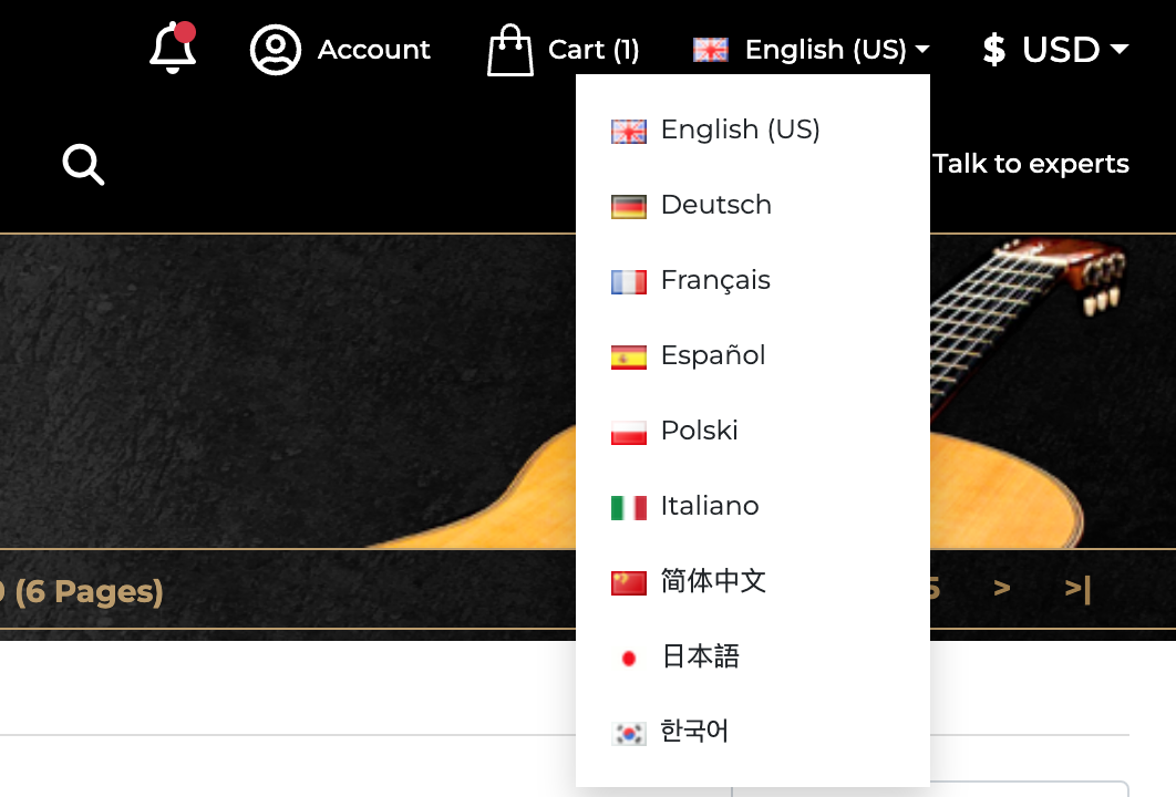 Introducing GSI’s New Multilingual Feature: Seamlessly Switch Between ... Introducing GSI’s New Multilingual Feature: Seamlessly Switch Between ...