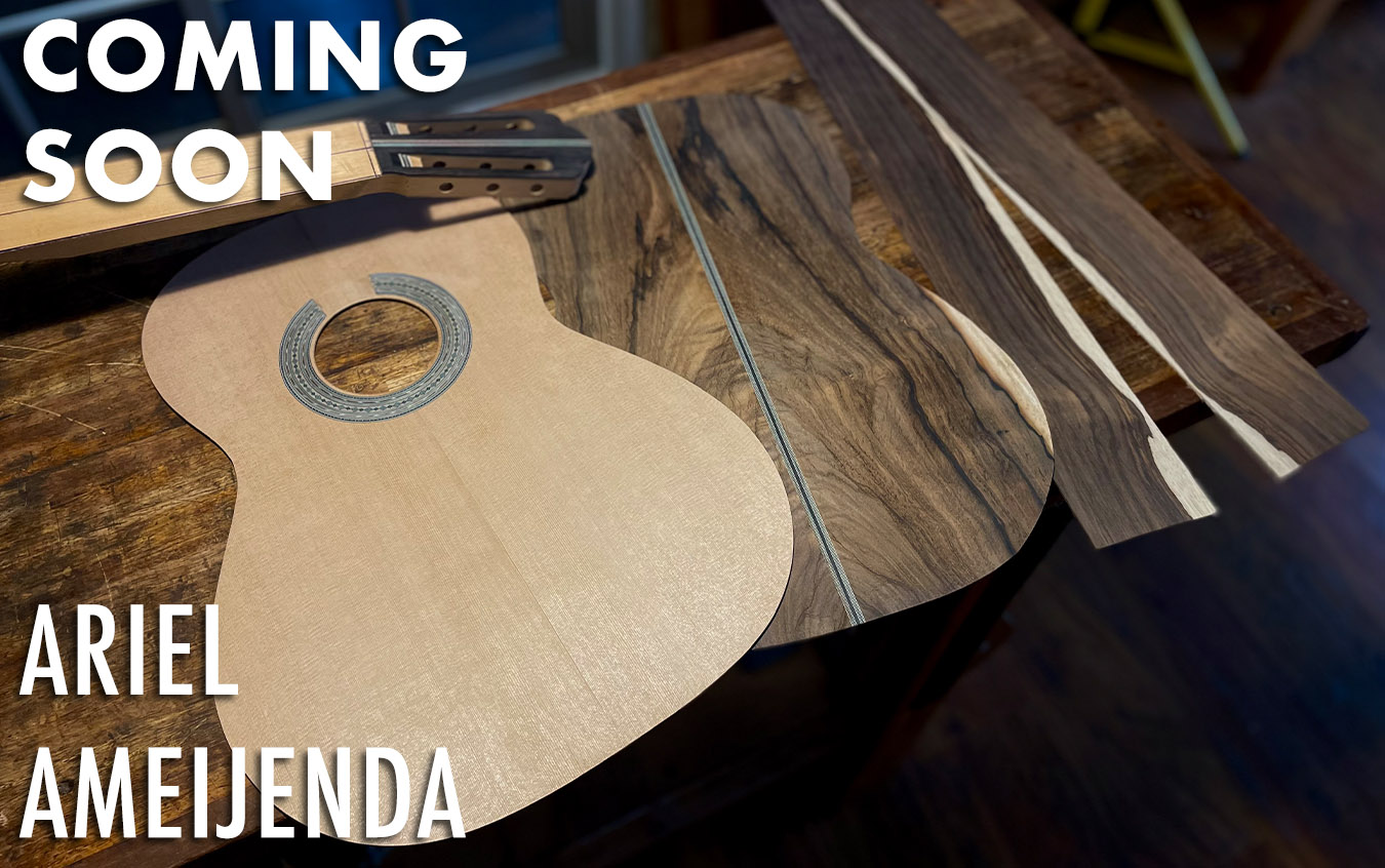 La nueva guitarra de Ariel Ameijenda para GSI presenta una tapa de ...