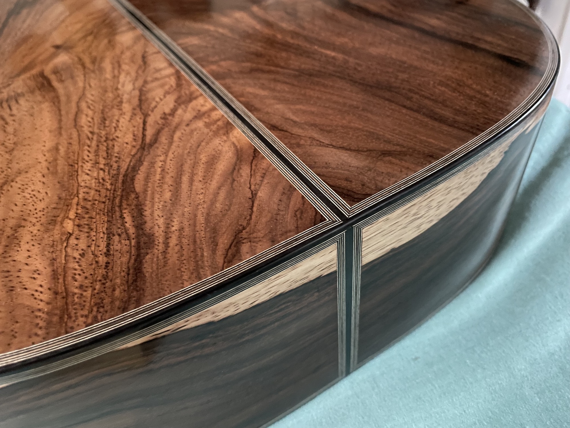 Ariel Ameijenda’s New Guitar for GSI Features a Cedar Top from Daniel ...