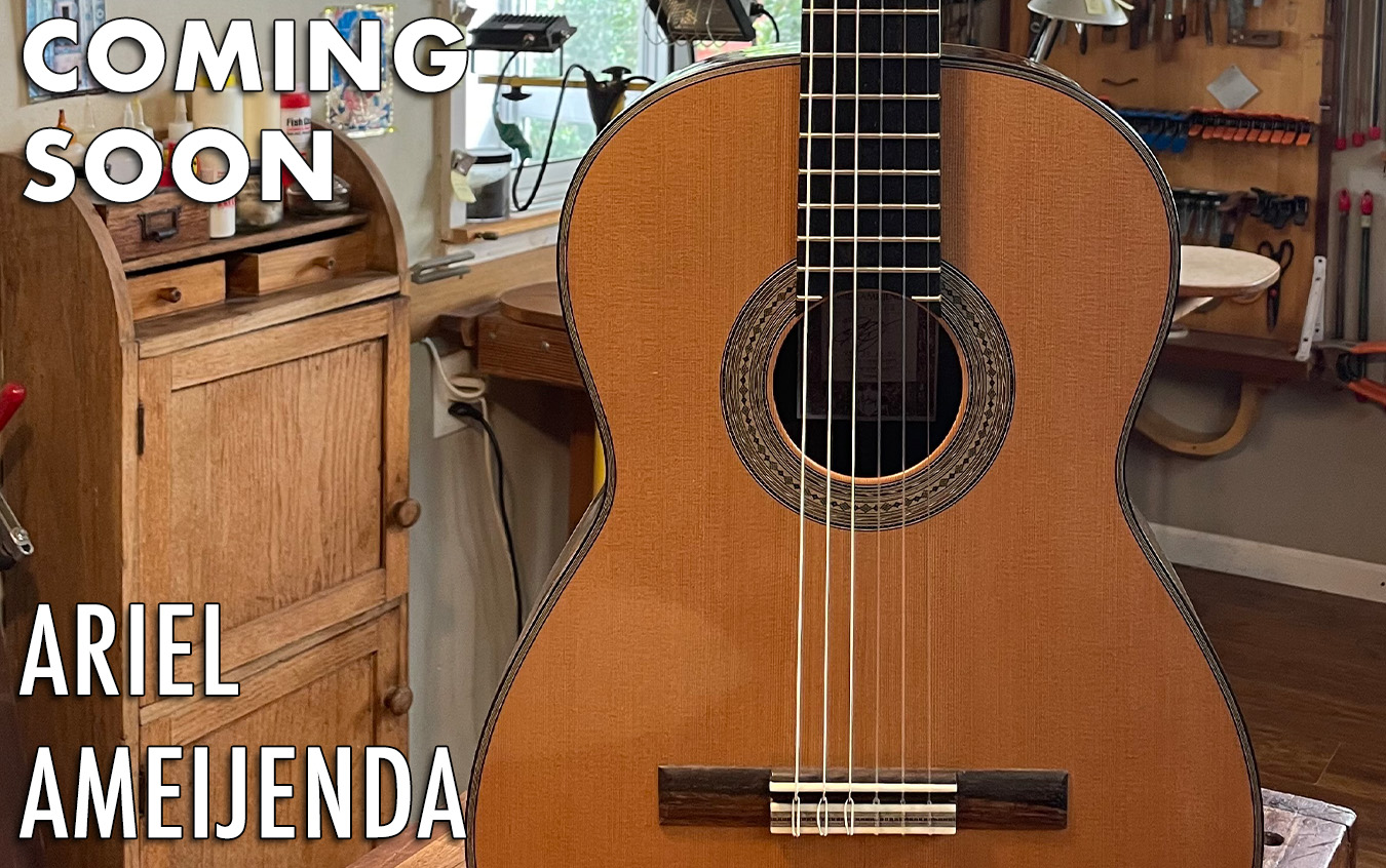 Ariel Ameijenda’s New Guitar for GSI Features a Cedar Top from Daniel ...