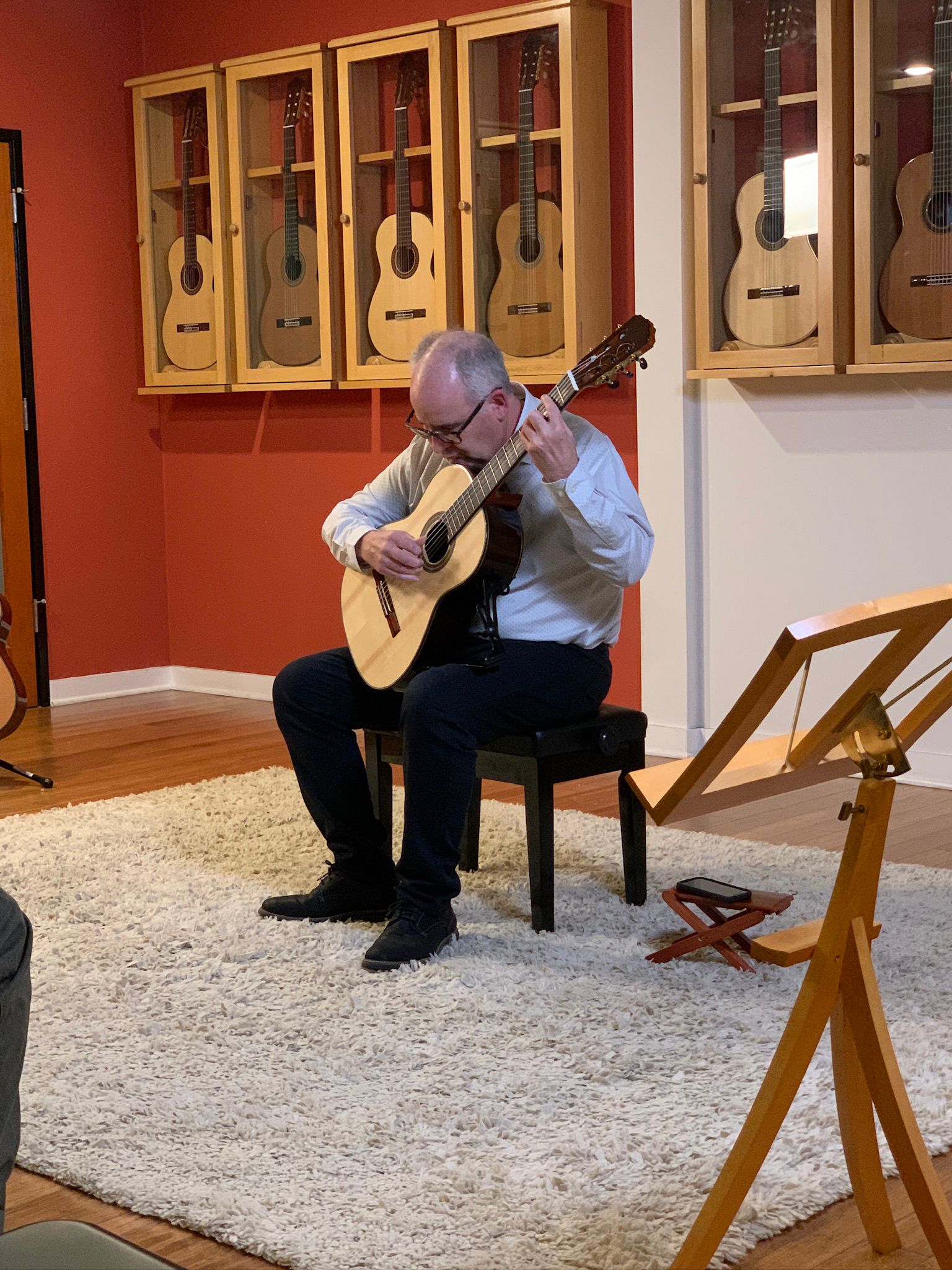Inaugural Studio Recital at Guitar Salon International – Join Us!
