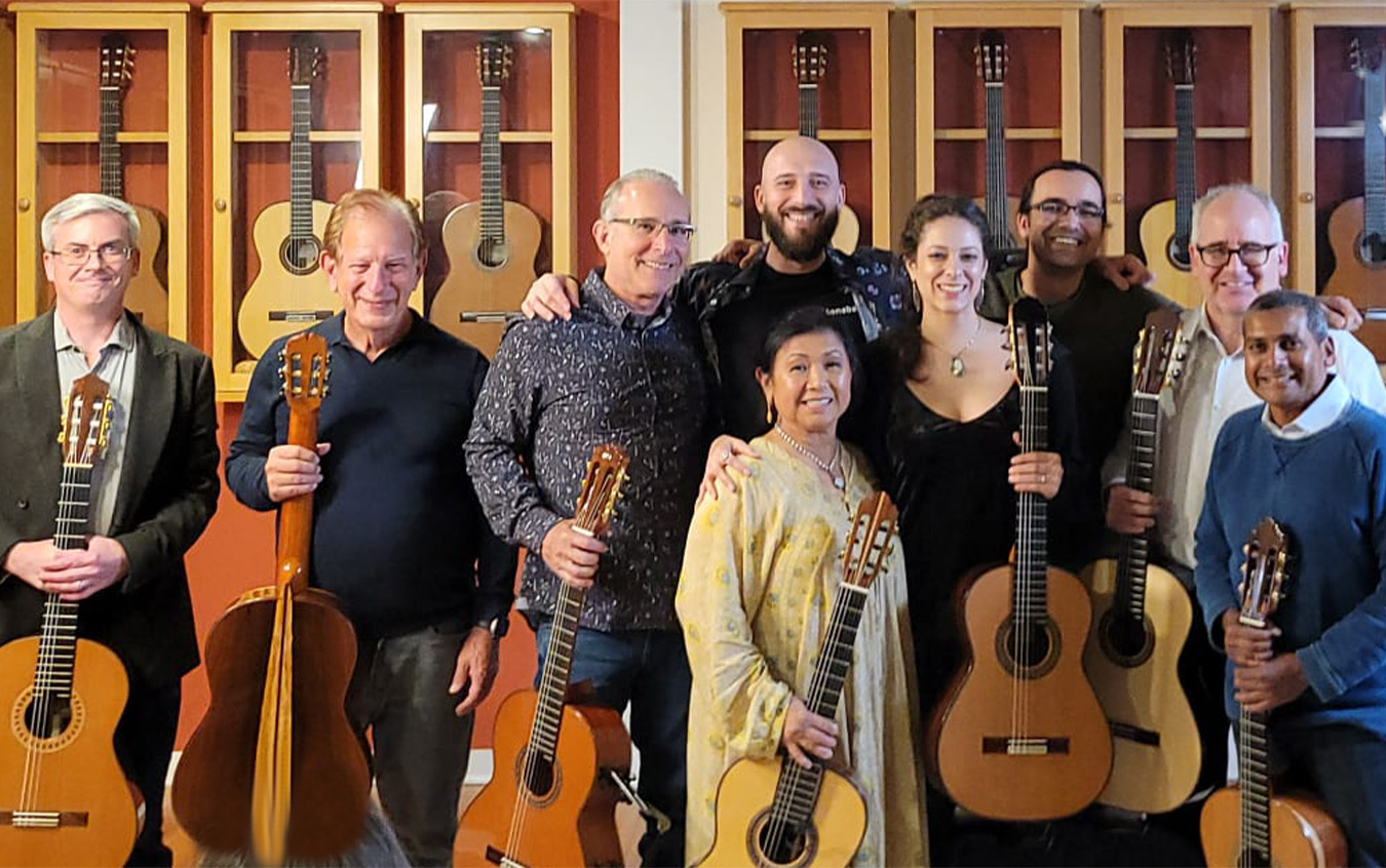 Inaugural Studio Recital at Guitar Salon International – Join Us!