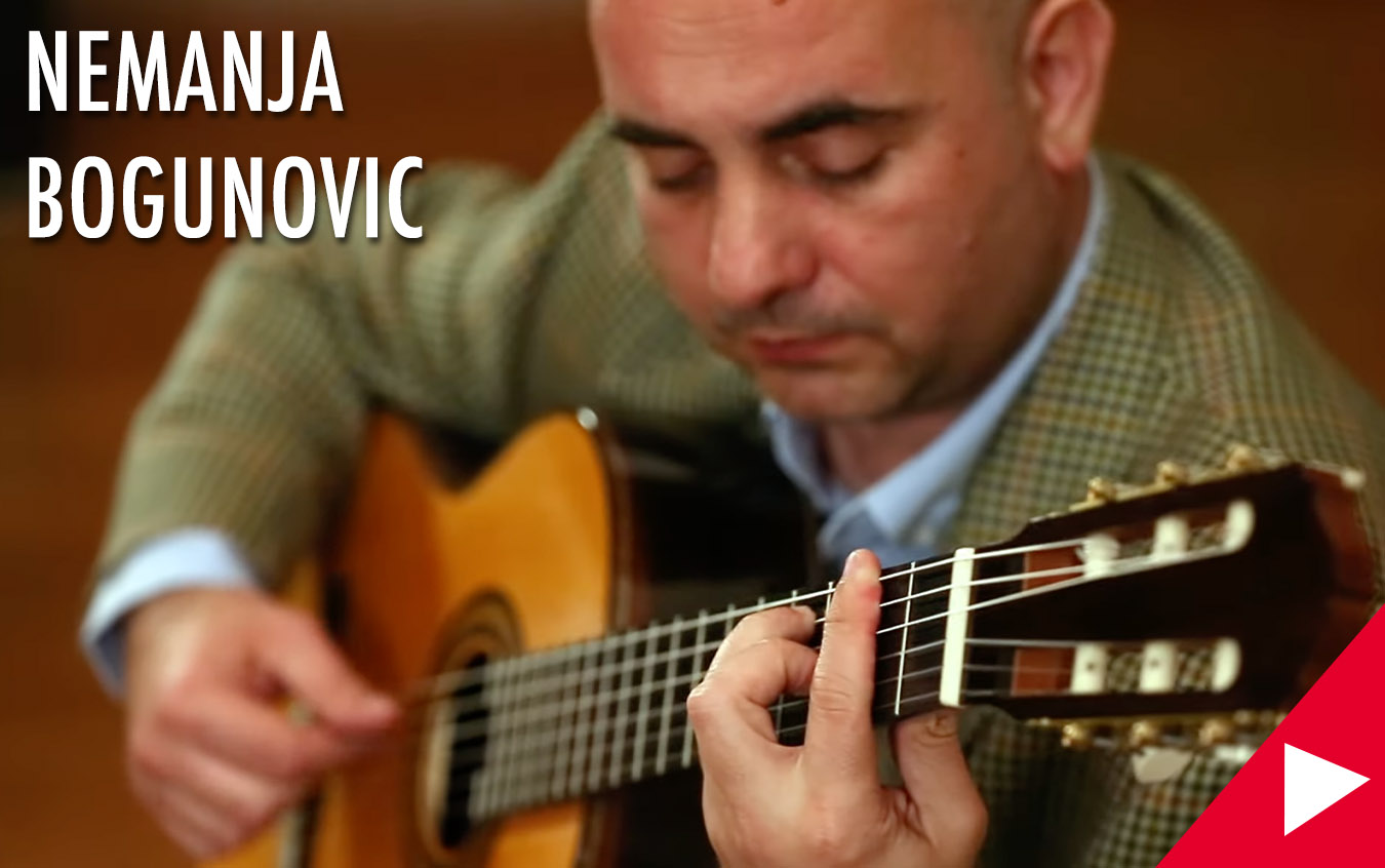 Nemanja Bogunovic Records his own compositions and arrangements at GSI