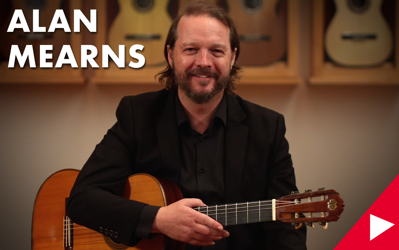 Alan Mearns Records chez GSI : une approche unique de la guitare classique