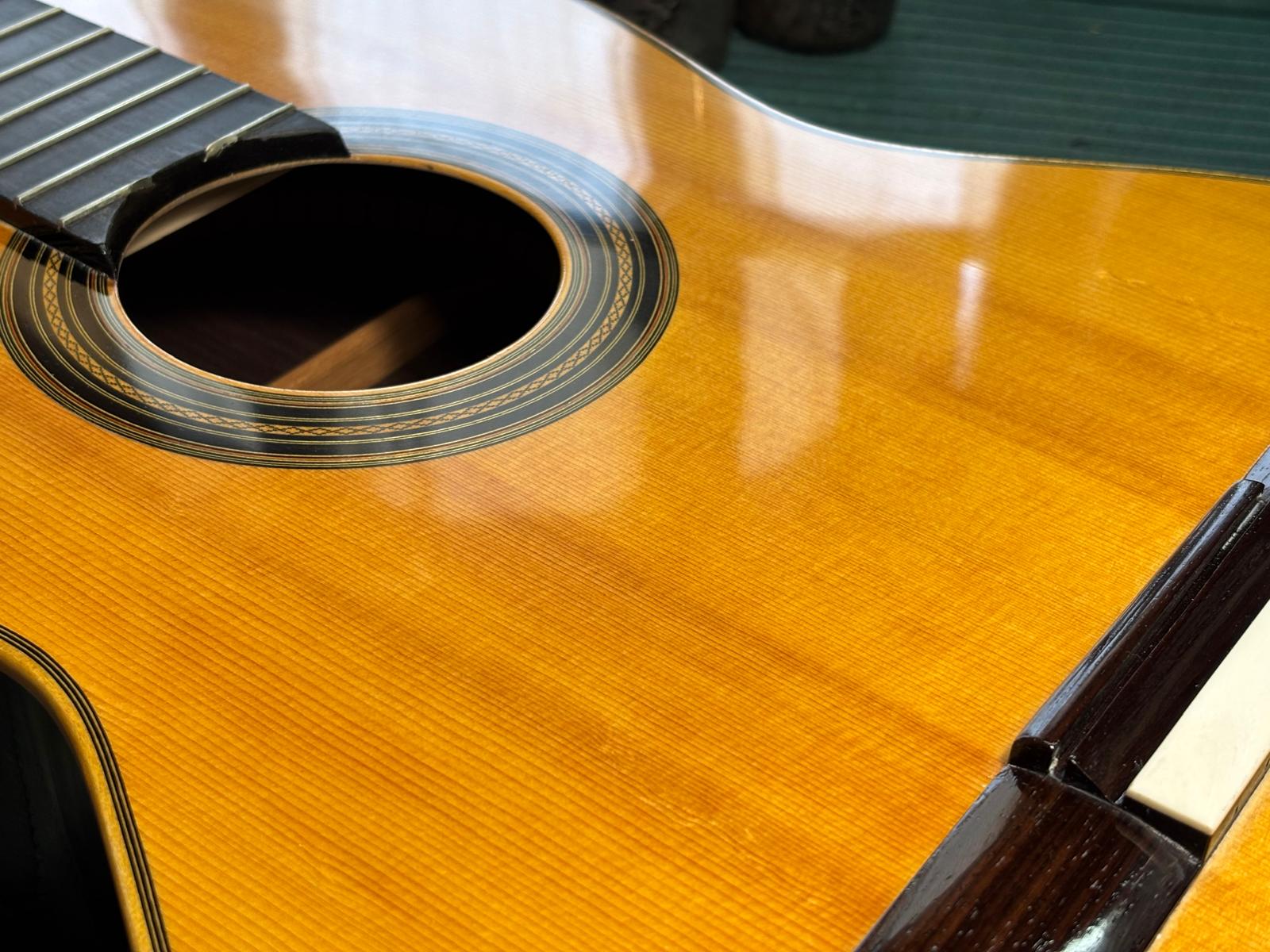 A 1910 Manuel Ramirez Model by Liuteria Frignani — A New Collaborative ...