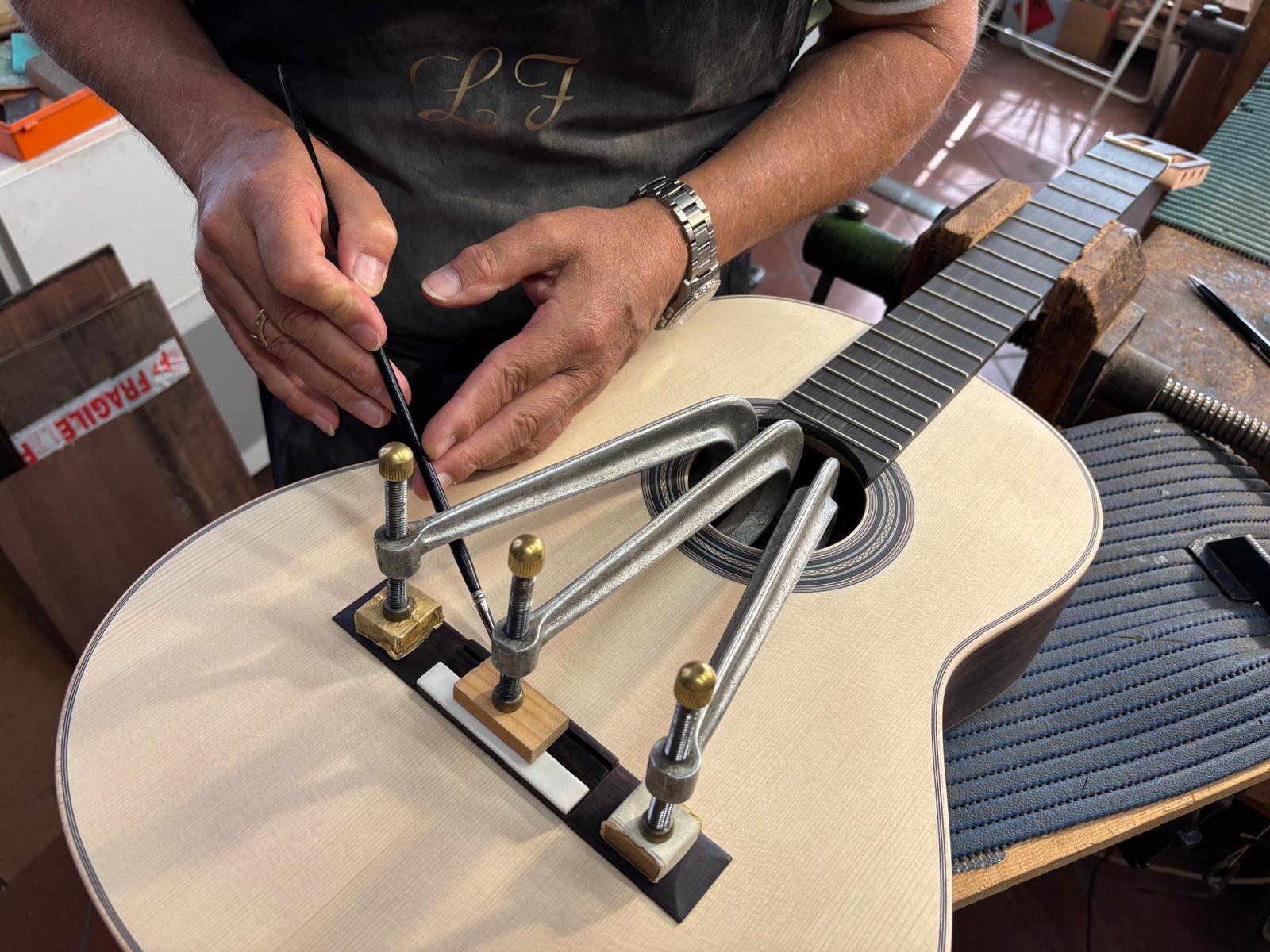 A 1910 Manuel Ramirez Model by Liuteria Frignani — A New Collaborative ...