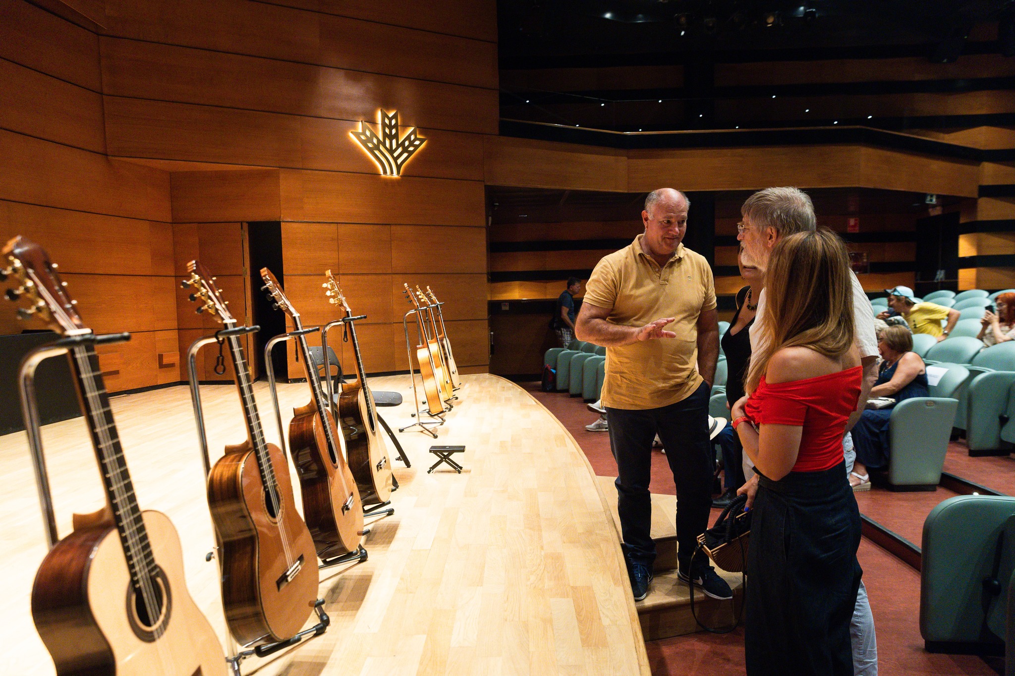 The VIII Antonio Marin Montero Guitar Building Competition in Granada
