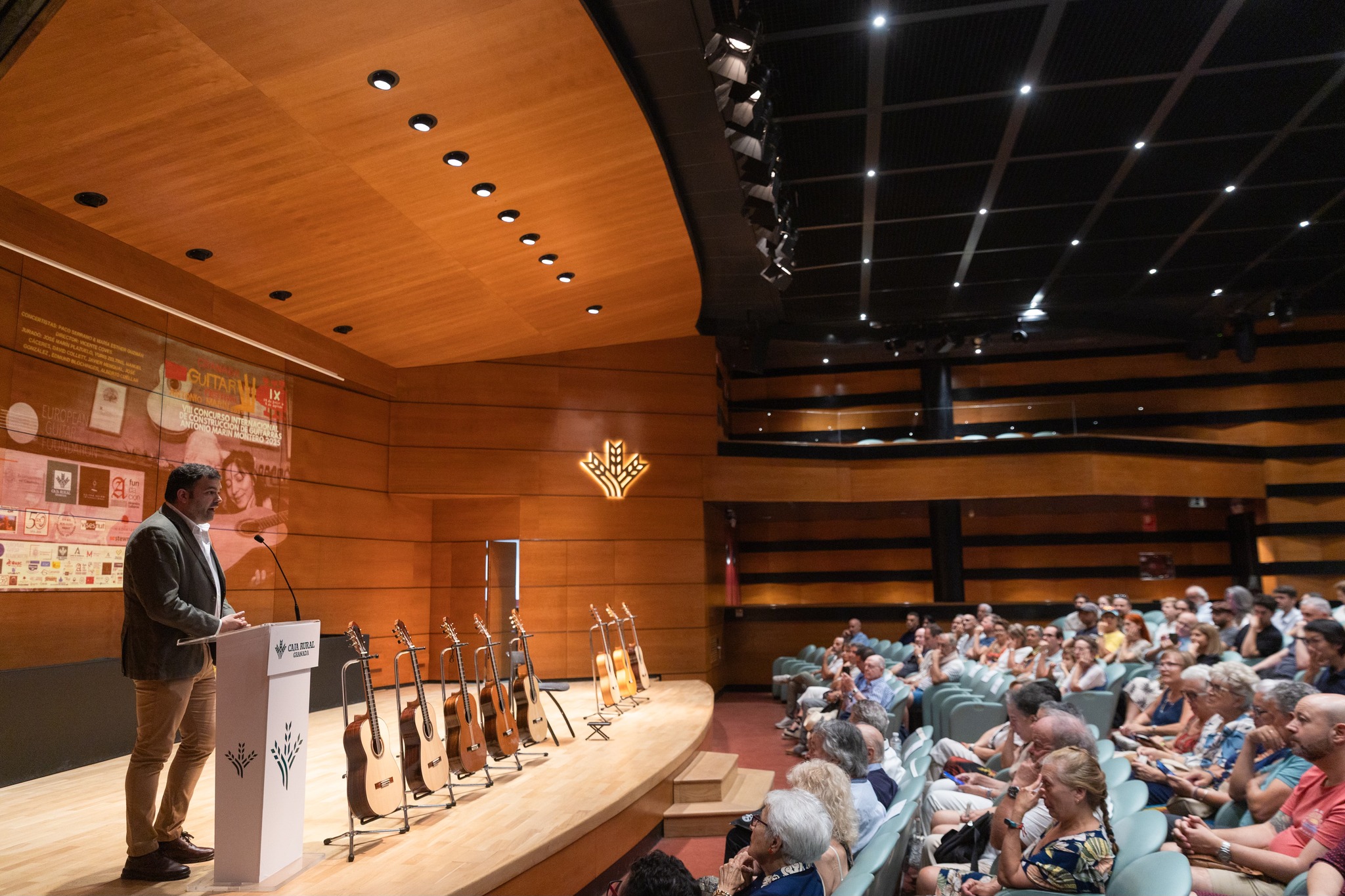 The VIII Antonio Marin Montero Guitar Building Competition in Granada