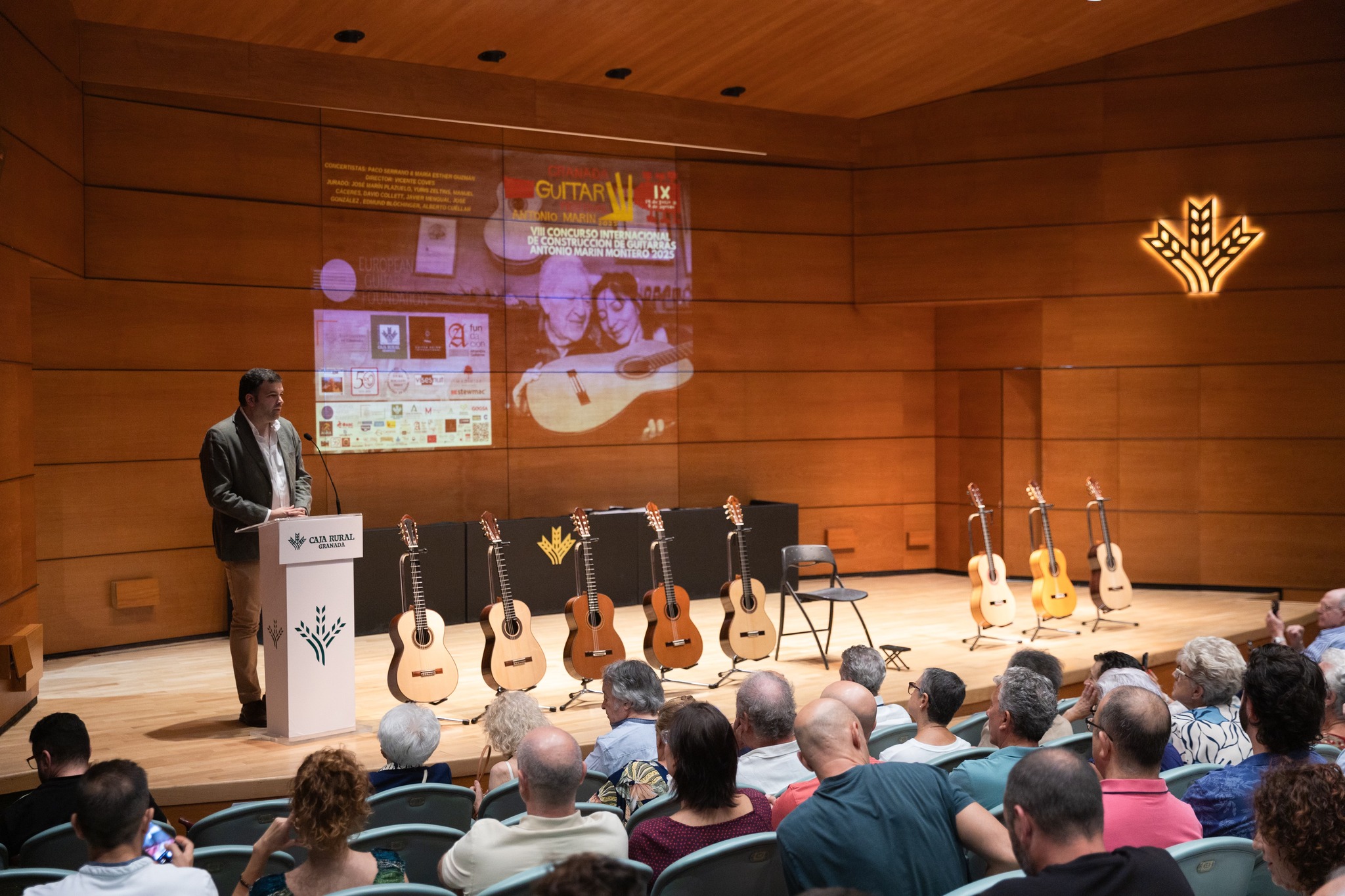 The VIII Antonio Marin Montero Guitar Building Competition in Granada
