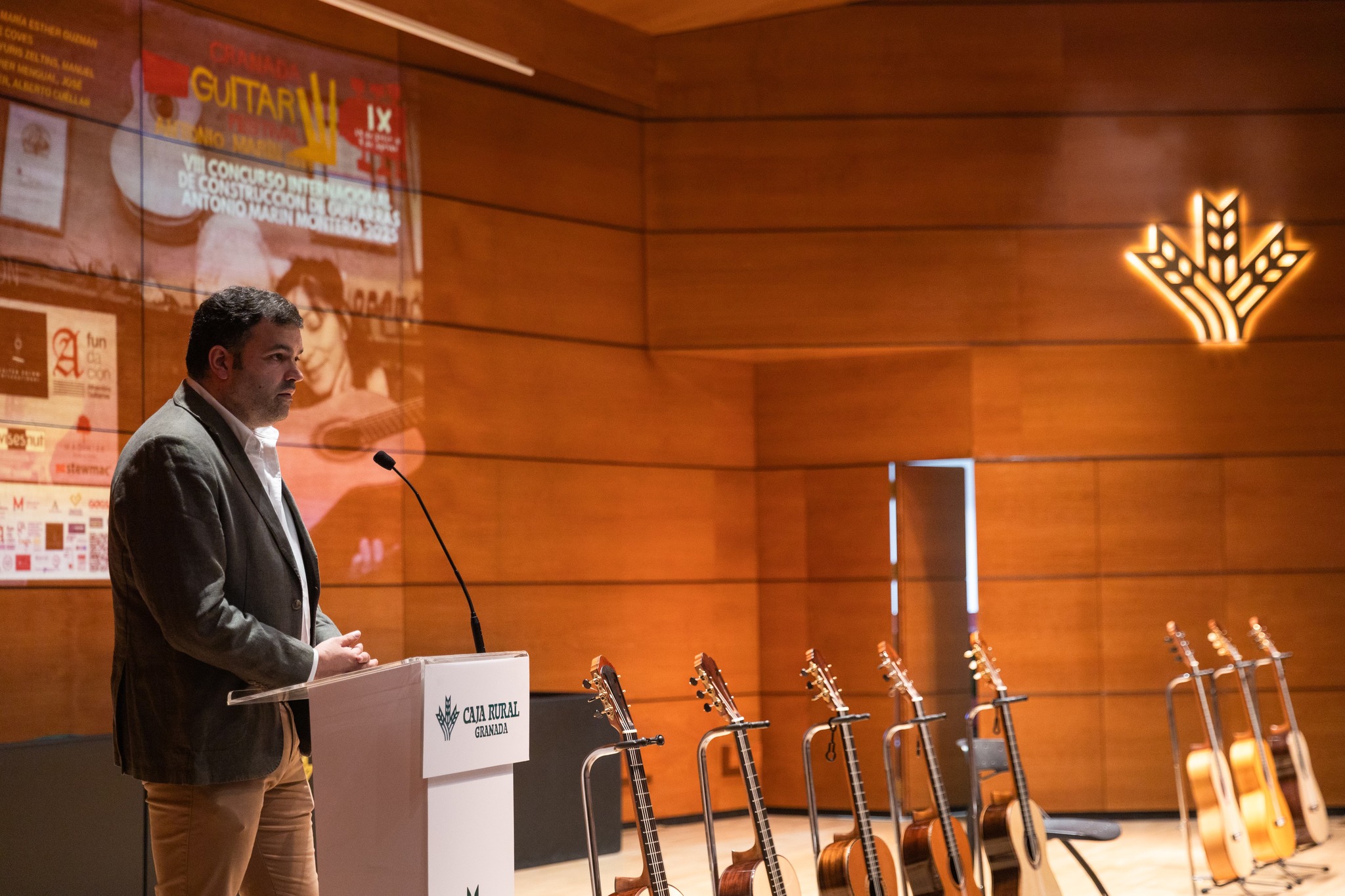 The VIII Antonio Marin Montero Guitar Building Competition in Granada