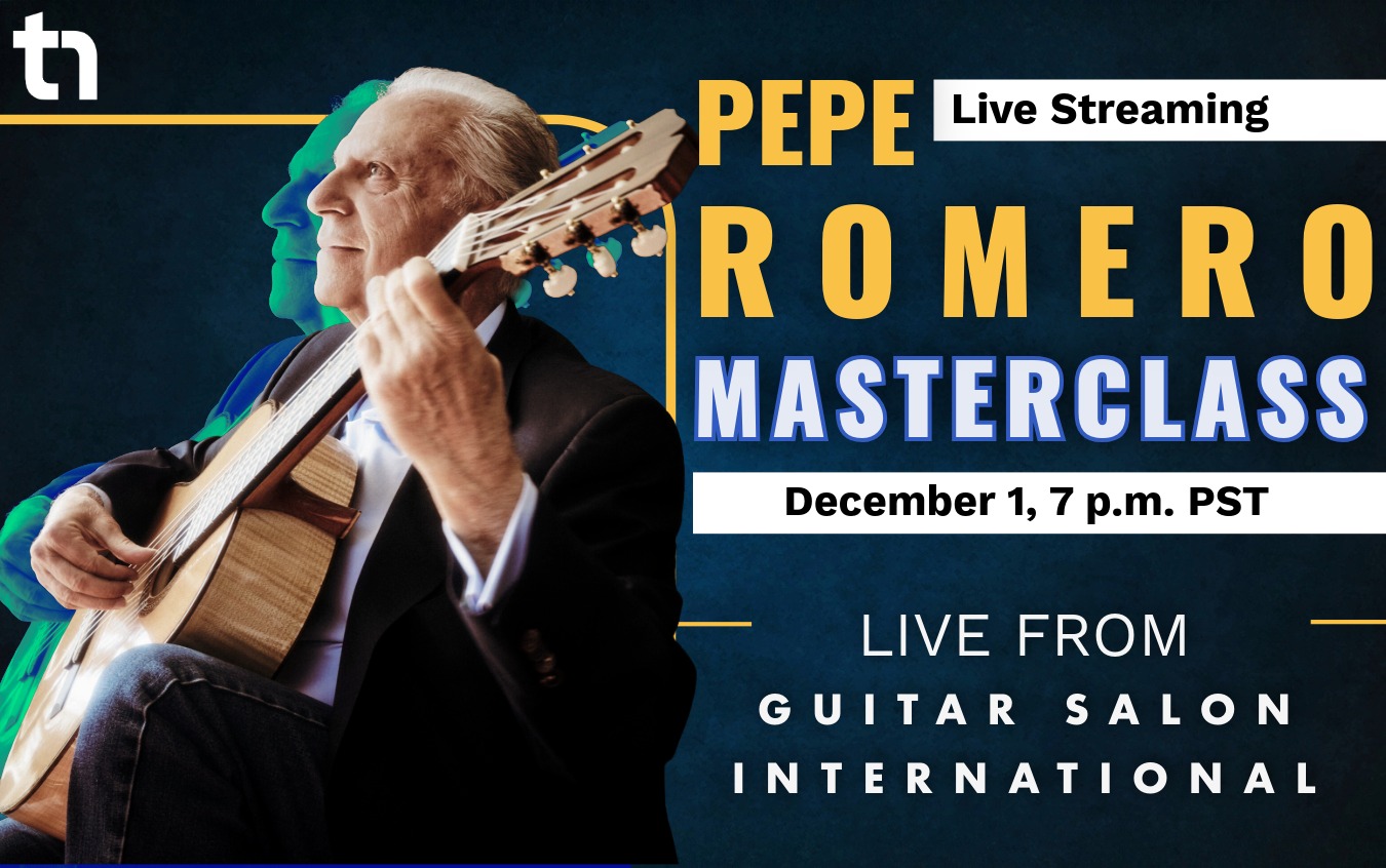 Pepe Romero - Masterclass at GSI