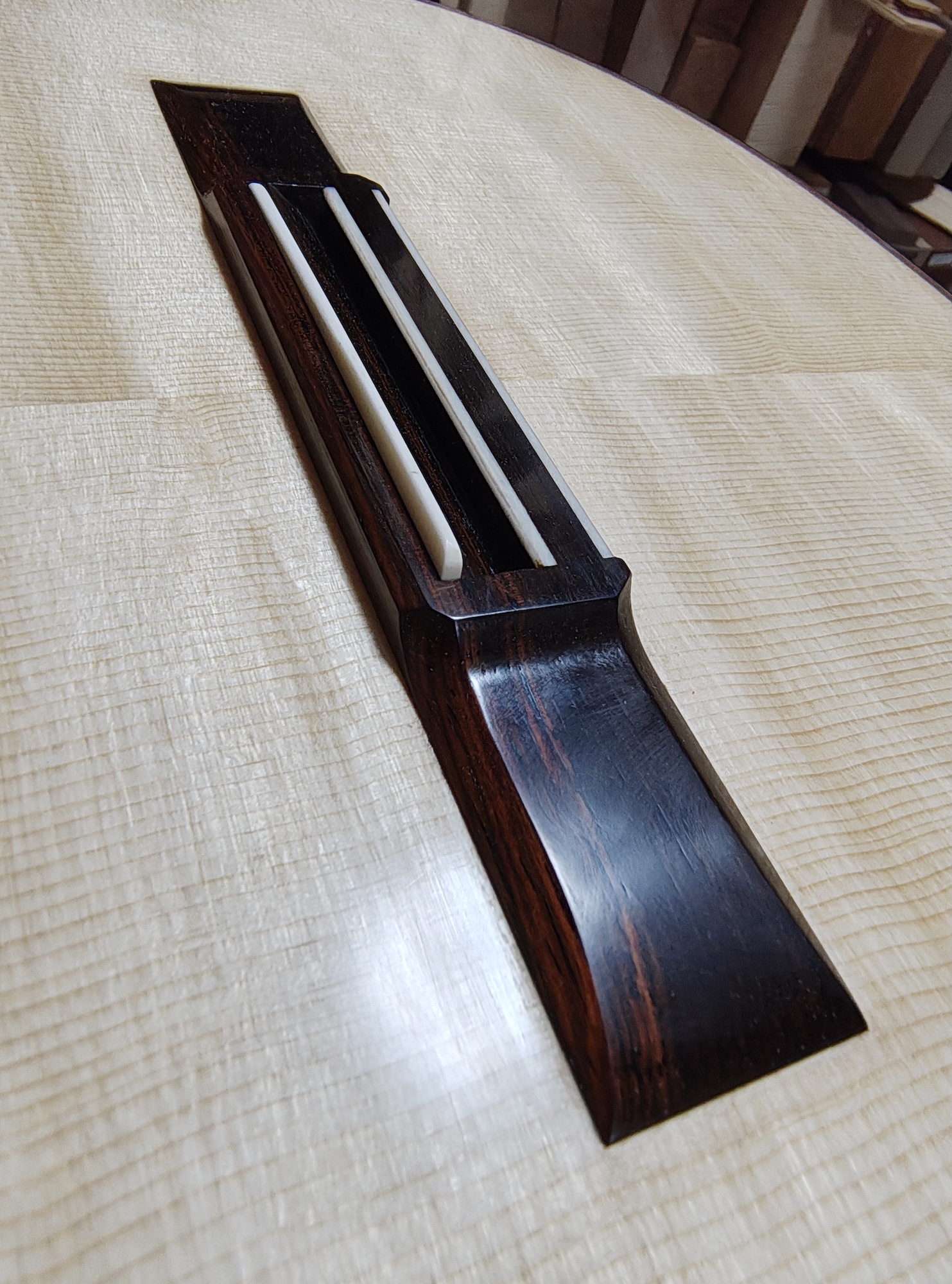 A New Guitar by Hironori Fukuda Arriving Soon at GSI