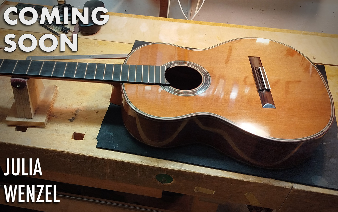 Julia Wenzel Builds a New Guitar for GSI