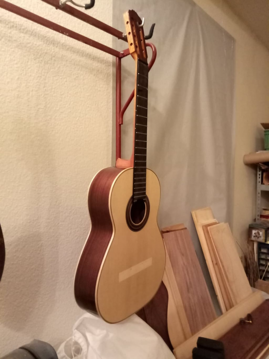 A New Annette Stephany Guitar on its Way