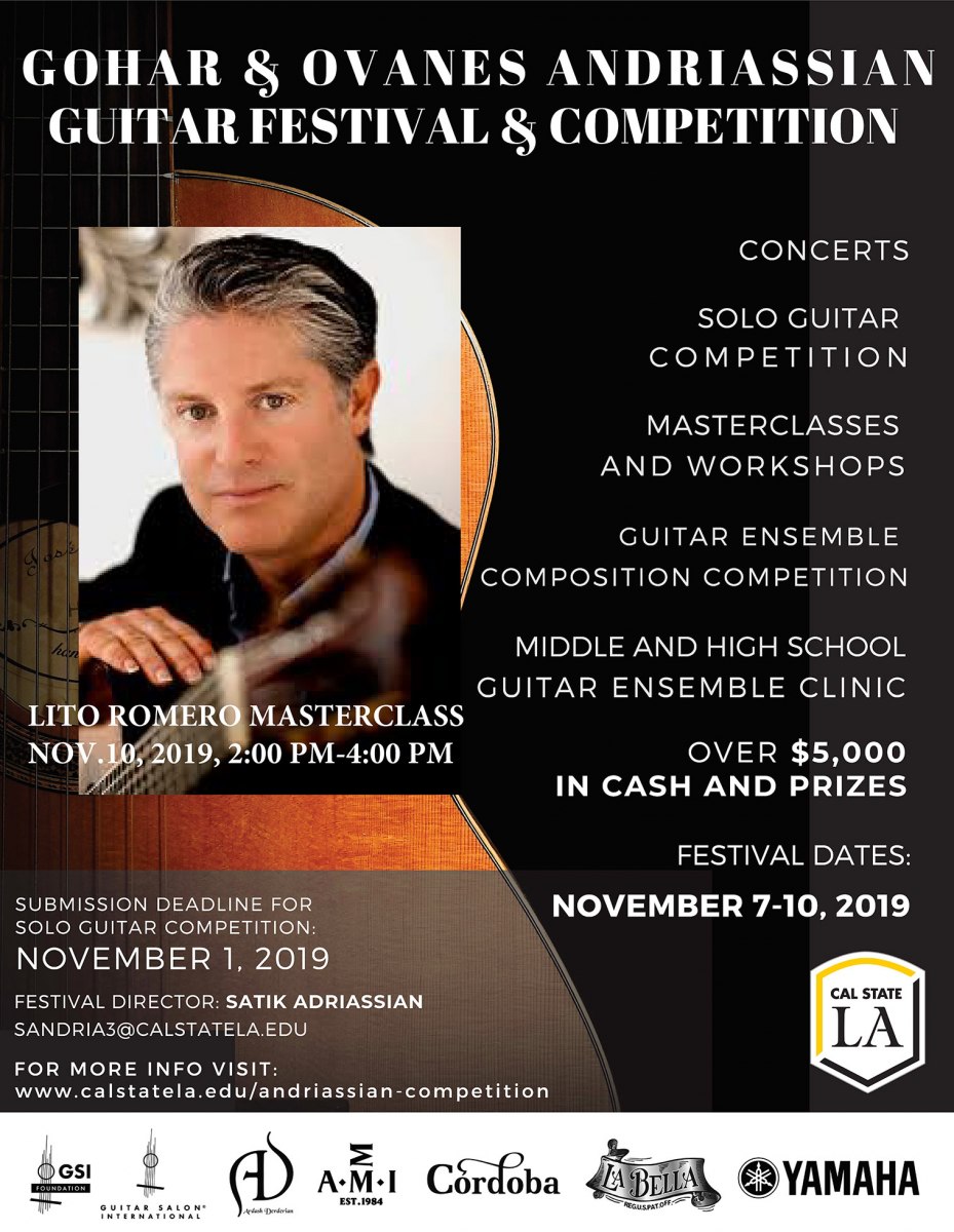 Something New for the Winners of the Upcoming 2019 "Andriassian Guitar ...