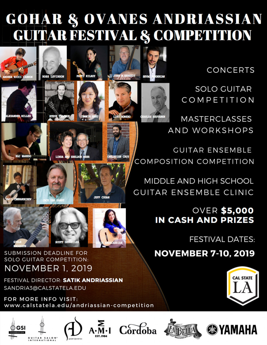Something New for the Winners of the Upcoming 2019 "Andriassian Guitar ...